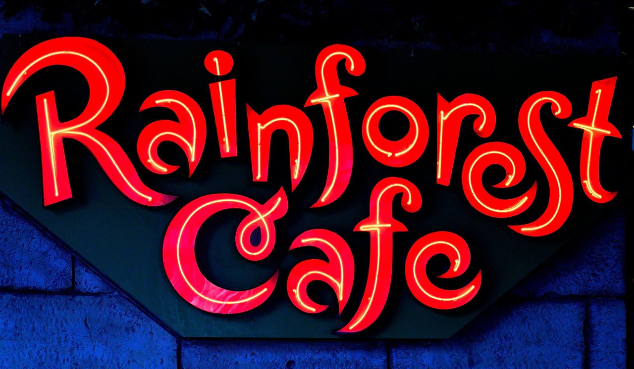 Rainforest Cafe Restaurant Tourist - Free photo on Pixabay - Pixabay