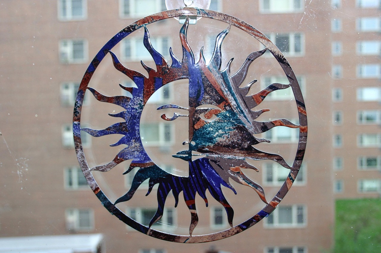 Sun Decoration Window - Free photo on Pixabay