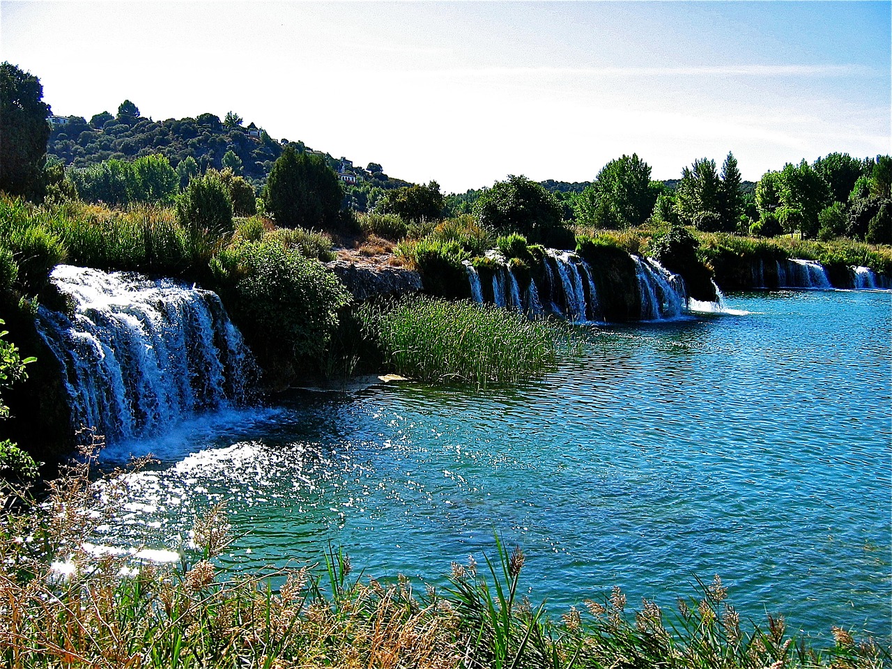 Ruidera Lagoons Water Waterfall - Free photo on Pixabay - Pixabay