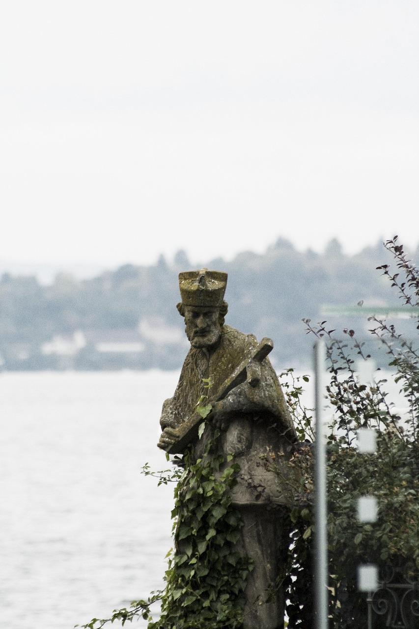 Sea Holy Statue Lake Constance - Free photo on Pixabay - Pixabay