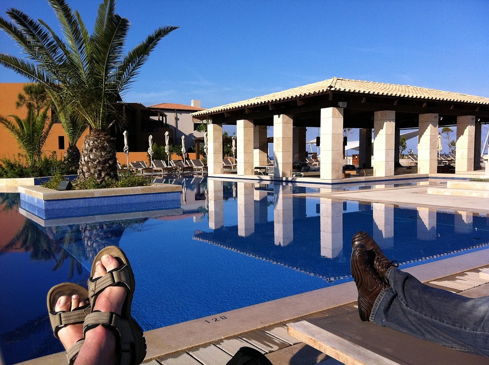 Greece Pool Summer - Free photo on Pixabay