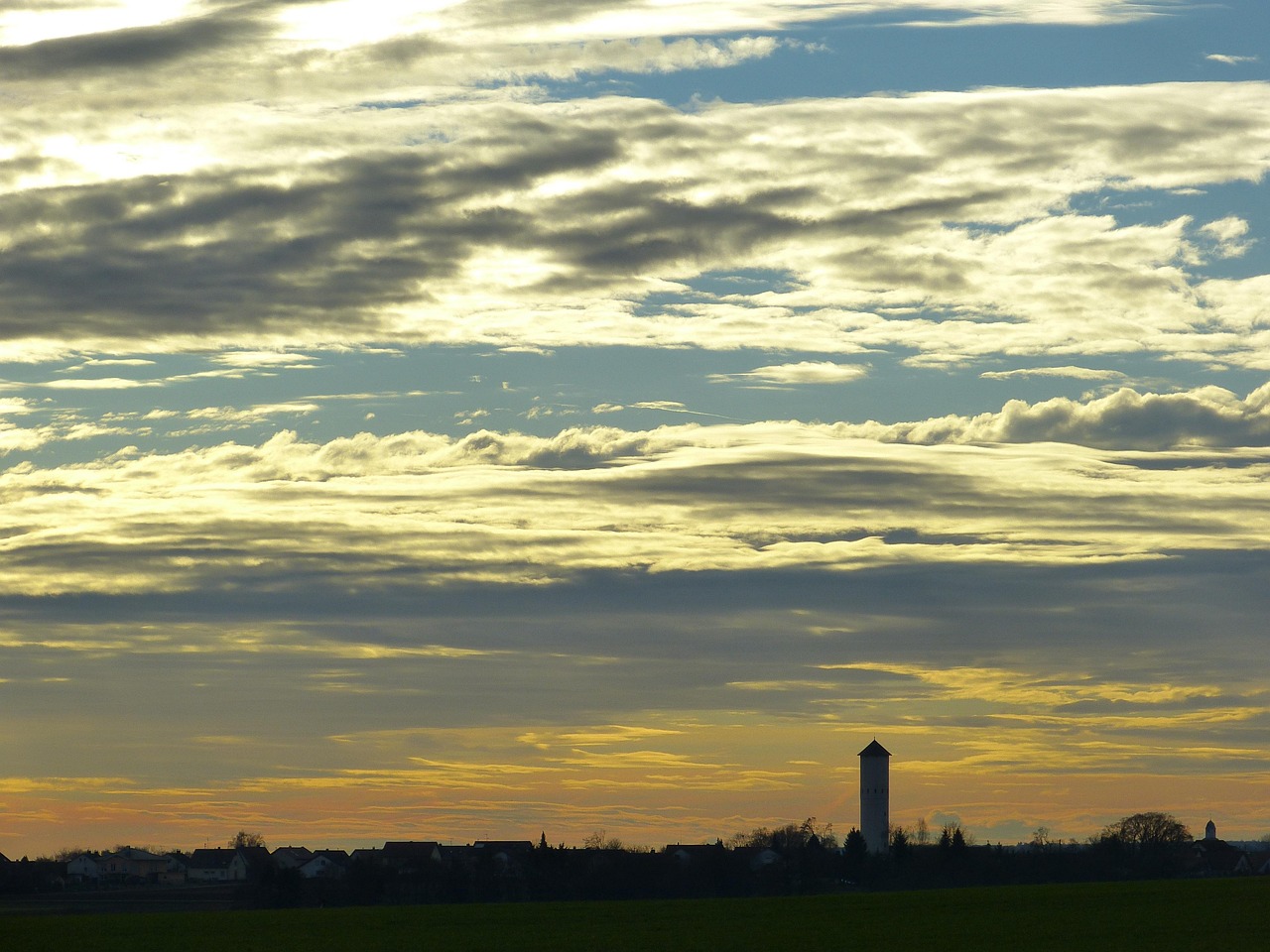 Cielo Atardecer De La Tarde - Foto gratis en Pixabay - Pixabay