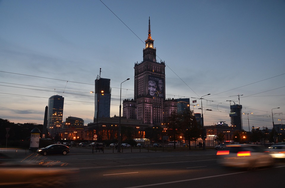 Warschau Polen Architektur - Kostenloses Foto auf Pixabay
