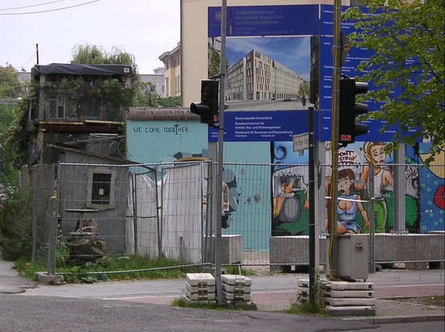 Berlin Wall Remnants Fence - Free photo on Pixabay