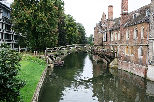 Math Bridge Channel Cambridge - Free photo on Pixabay - Pixabay