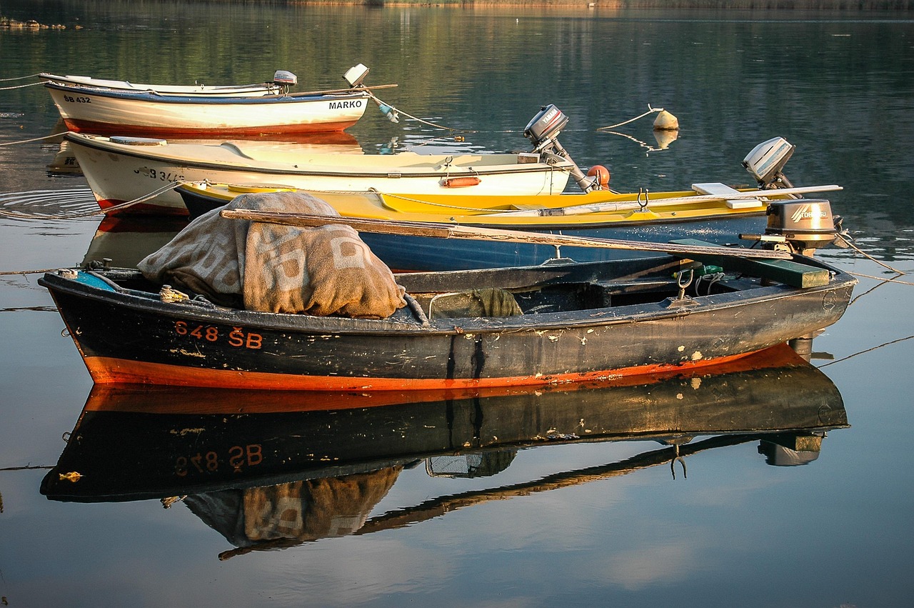 Fishing Boats Sea Picturesque - Free photo on Pixabay - Pixabay