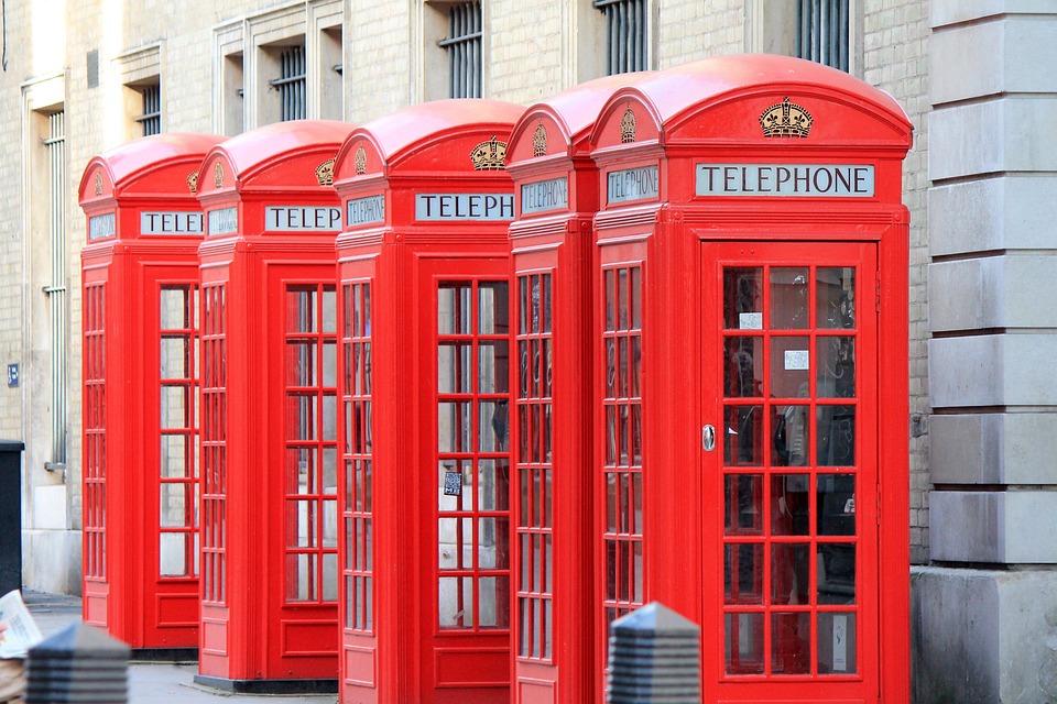 Telephone Booths Phone London - Free photo on Pixabay