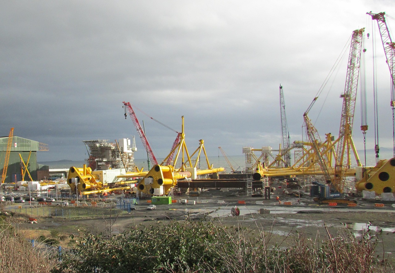 Scotland Shipyard Wind Turbine - Free photo on Pixabay - Pixabay