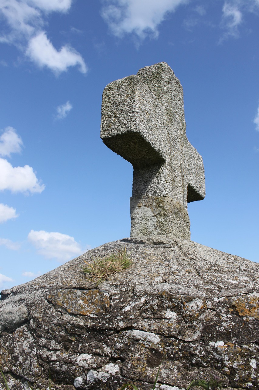 Stone Cross Clouds Sky - Free photo on Pixabay