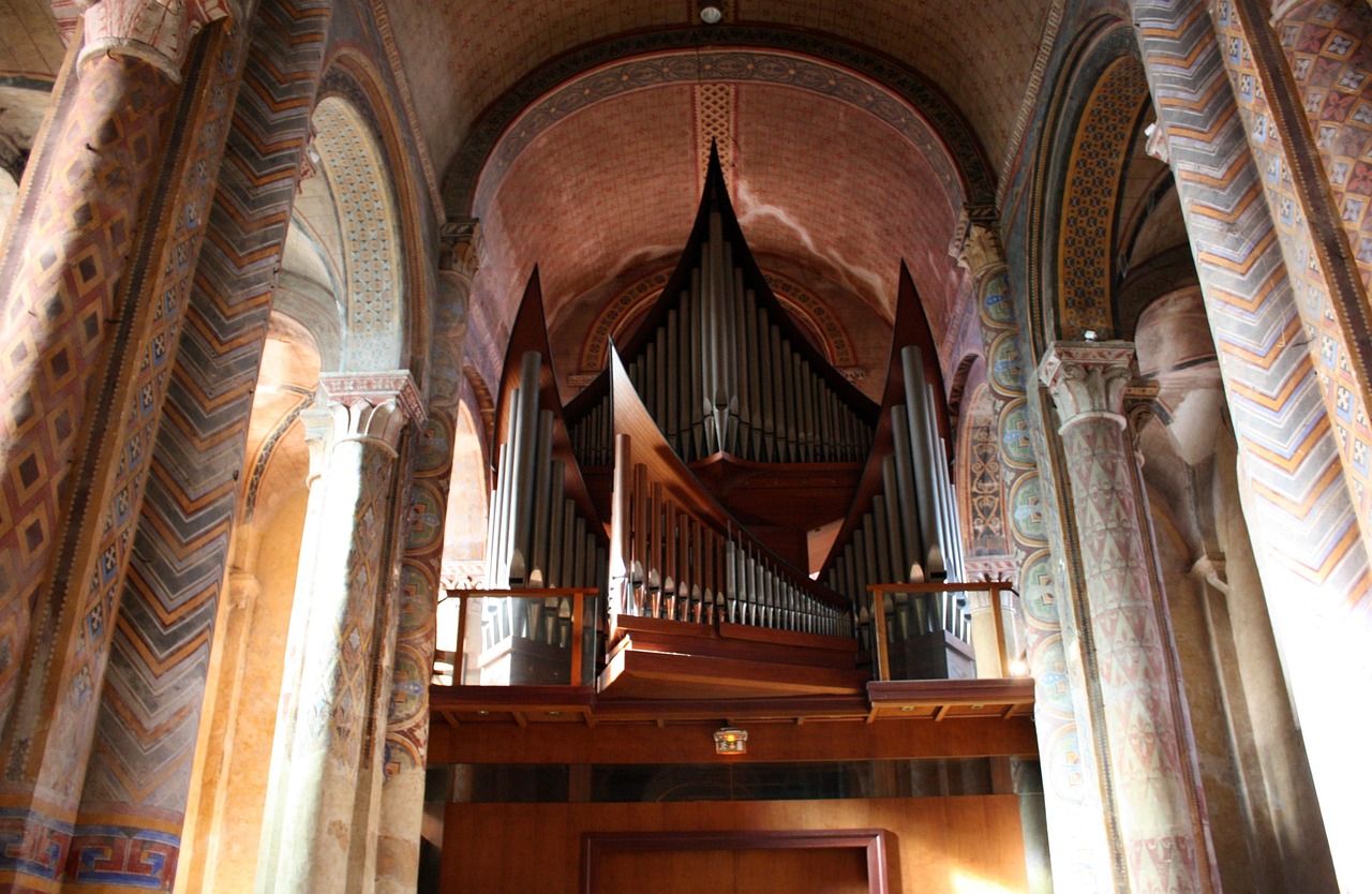 Orgue De L'Église Tuyaux D'Orgue - Photo gratuite sur Pixabay