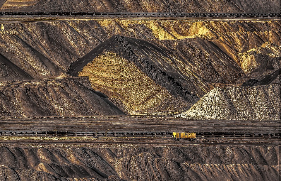Open Pit Mining Raw Materials Hard - Free photo on Pixabay