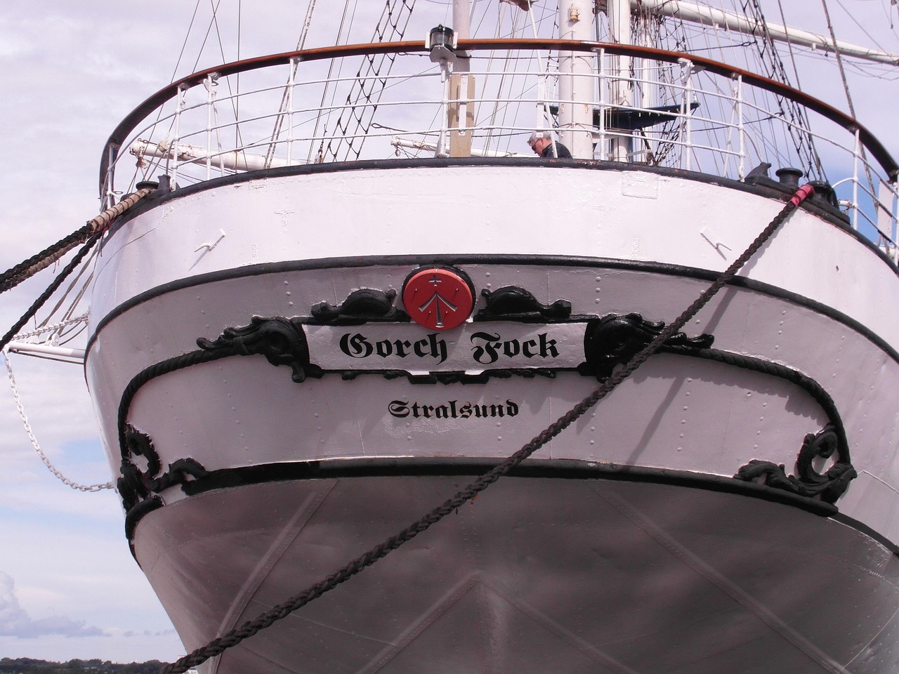 Gorch Fock Voilier Stralsund - Photo gratuite sur Pixabay - Pixabay