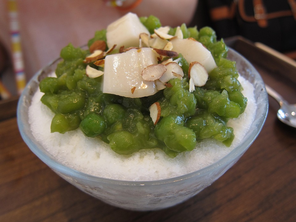 Red Bean Shaved Ice - Free photo on Pixabay