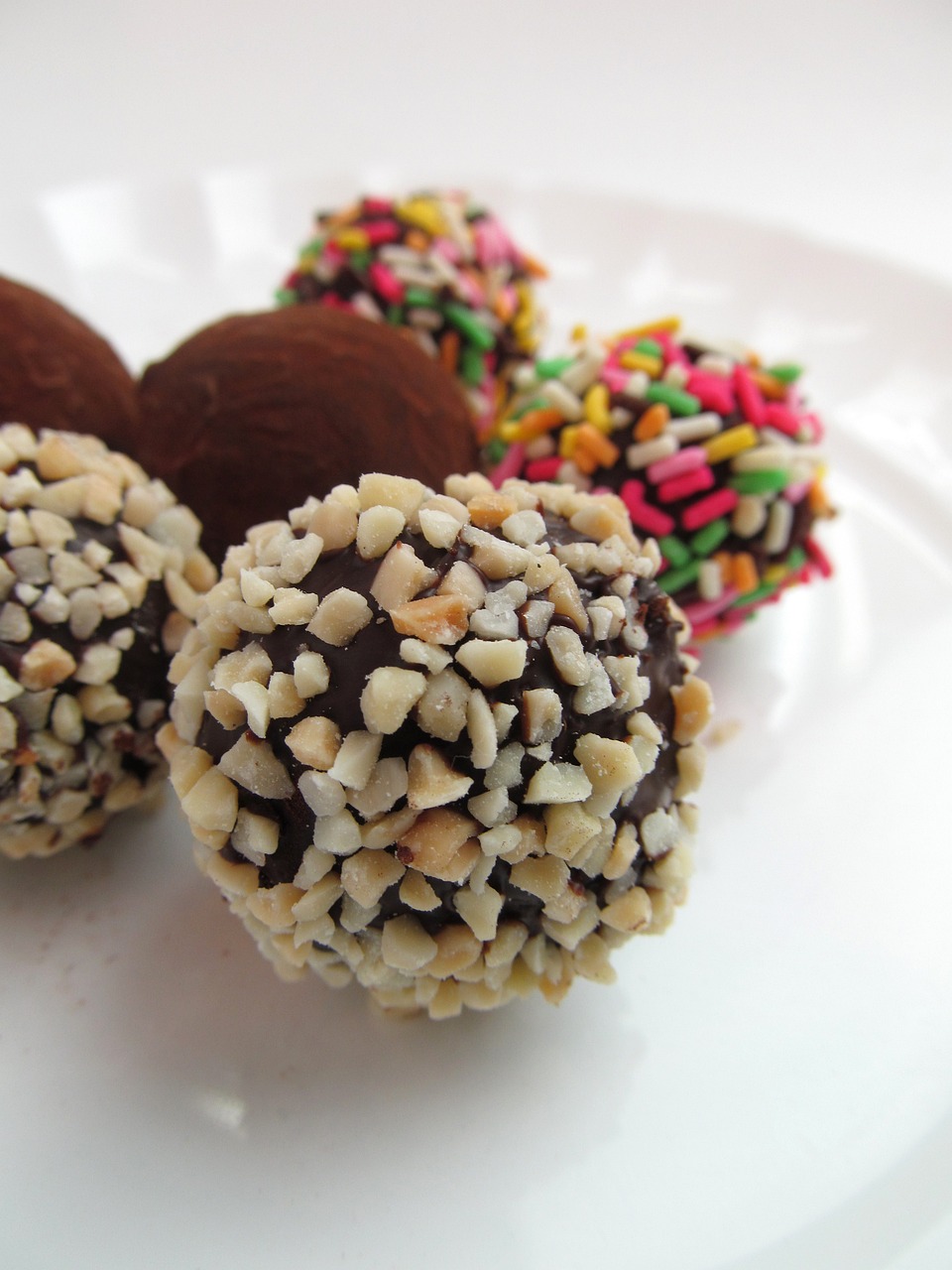 Chocolate Trufas De - Foto gratuita no Pixabay - Pixabay