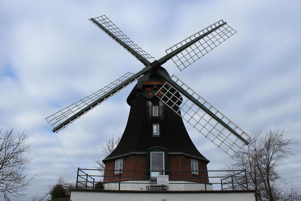 Mühle Catharina Windmühle Flügel - Kostenloses Foto auf Pixabay - Pixabay