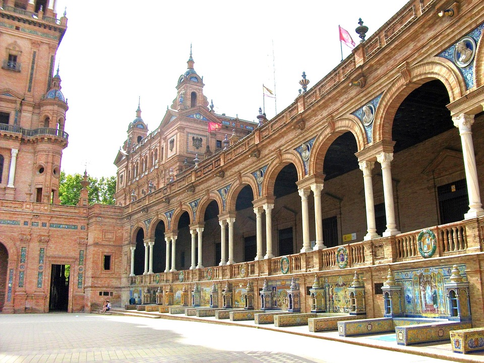 Sevilla Praça Quadrado - Foto gratuita no Pixabay - Pixabay