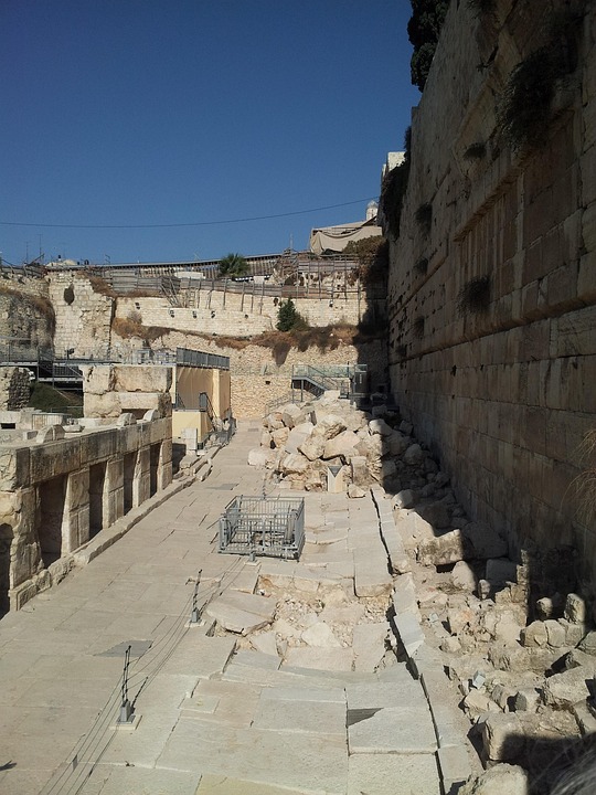 Ancient Walls Of Jerusalem City - Free photo on Pixabay - Pixabay