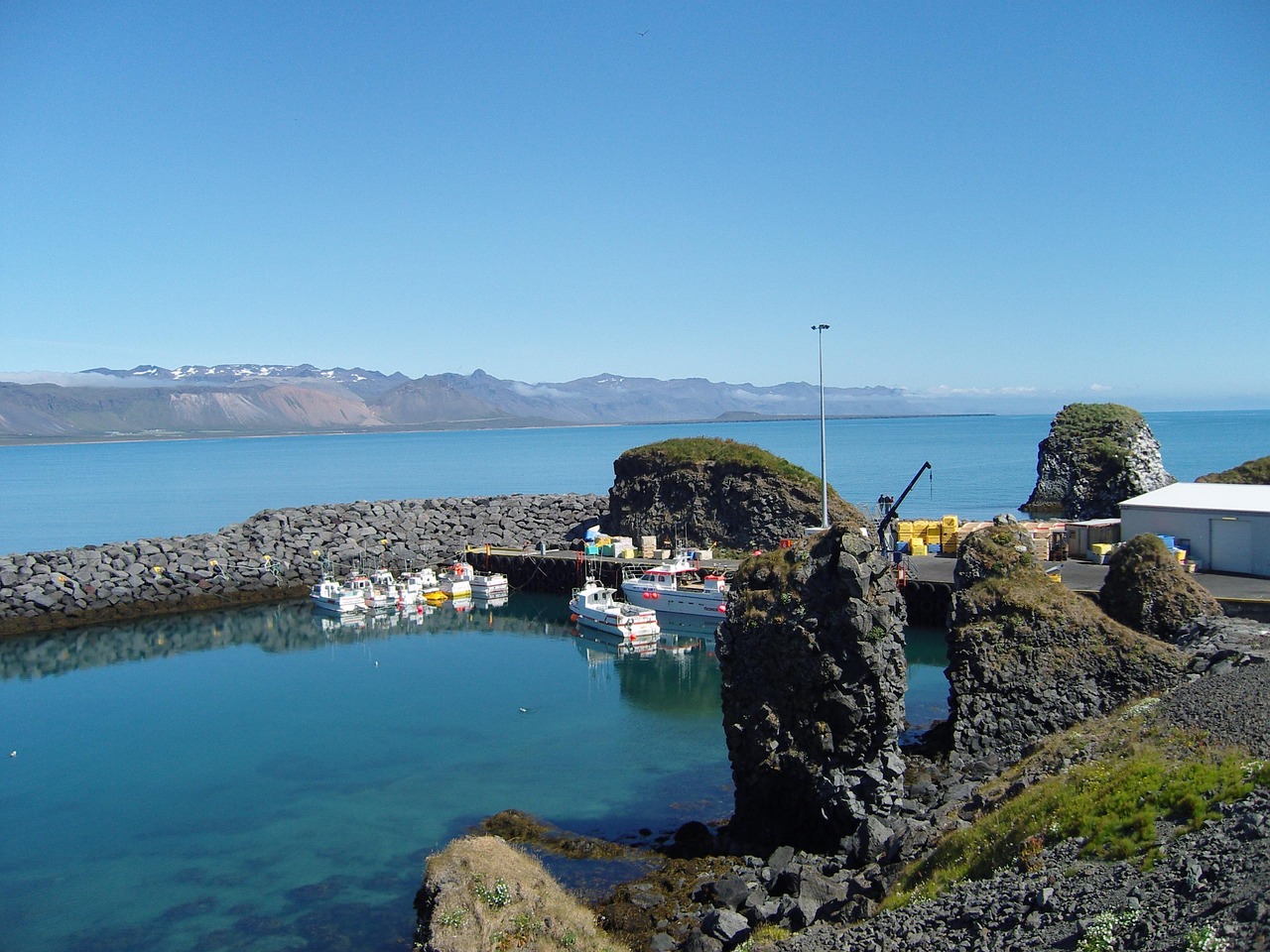 Iceland Boats Water - Free photo on Pixabay