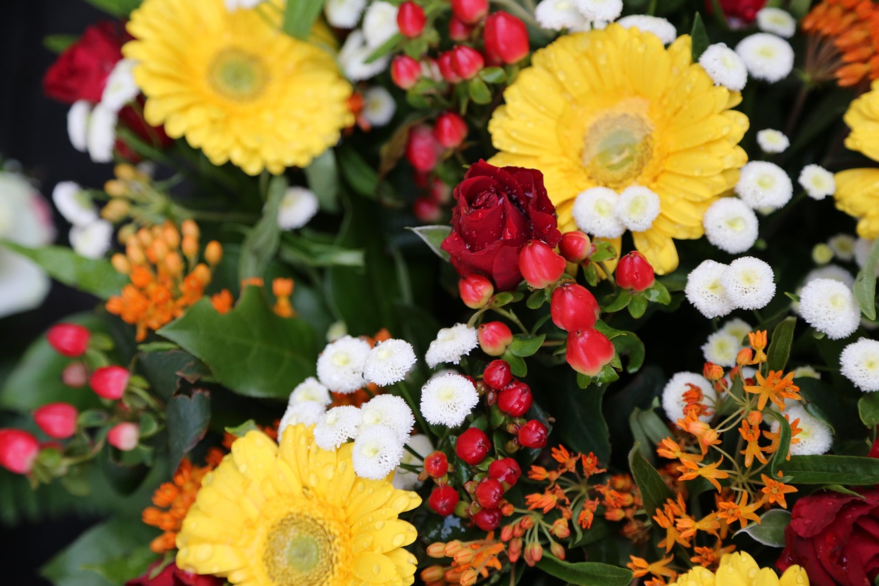 Bunch Of Flowers Celebration - Free photo on Pixabay - Pixabay