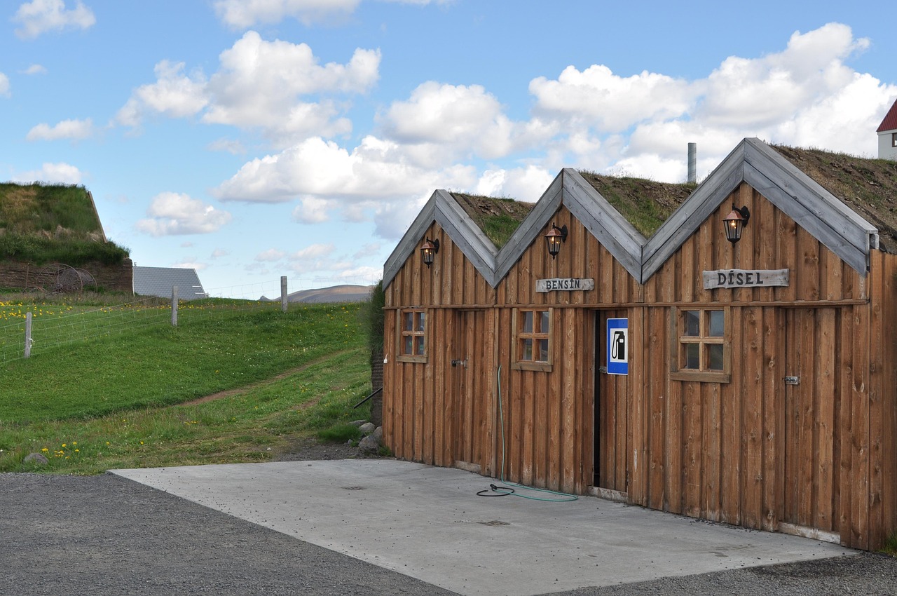 Peat House Grass Roof Iceland - Free photo on Pixabay - Pixabay