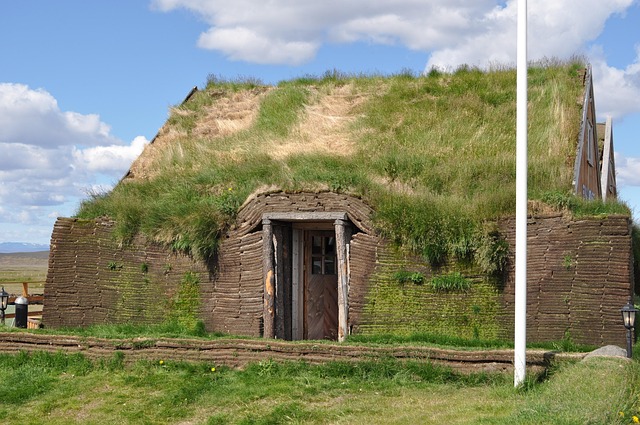 Peat House Grass Roof Iceland - Free photo on Pixabay