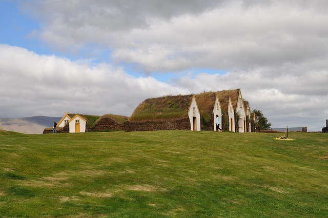 Peat House Grass Roof Iceland - Free photo on Pixabay