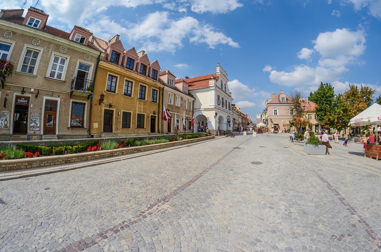 Sandomierz Poland The Old Town - Free photo on Pixabay - Pixabay