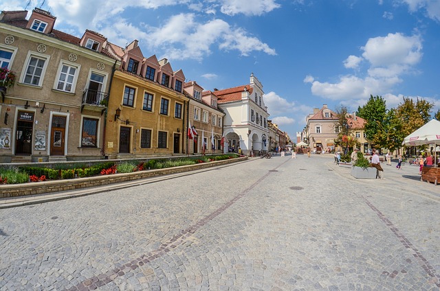 Sandomierz Poland The Old Town - Free photo on Pixabay - Pixabay
