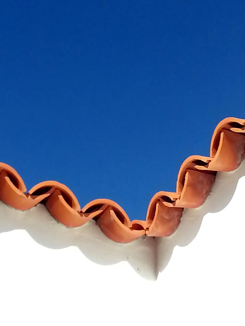 Ladrillo Cielo De Tejas Azul - Foto gratis en Pixabay - Pixabay