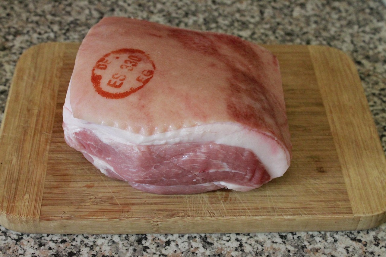 Roast Pork Fry Crusts Flesh - Free photo on Pixabay