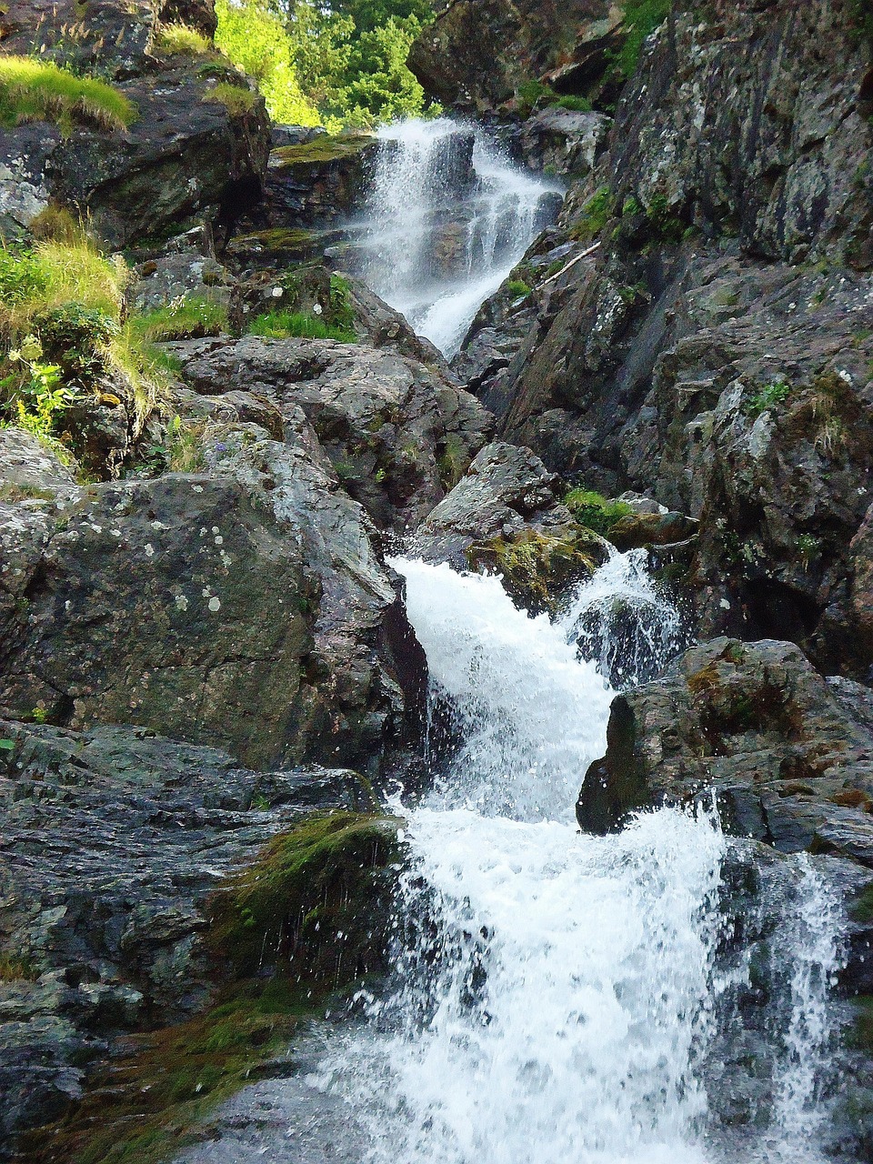 Cascade Nature Montagne - Photo gratuite sur Pixabay - Pixabay