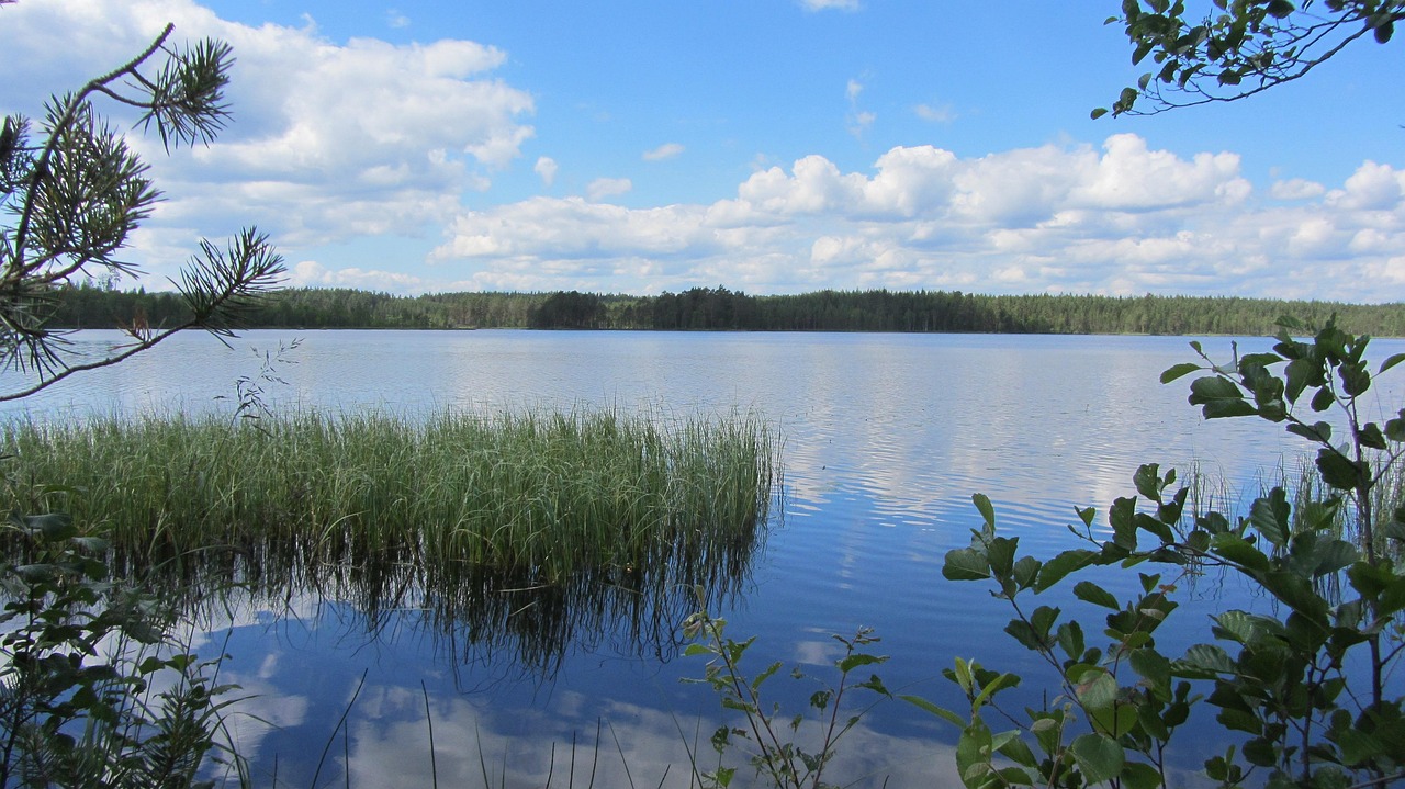 Lake Landscape Cloud - Free photo on Pixabay - Pixabay