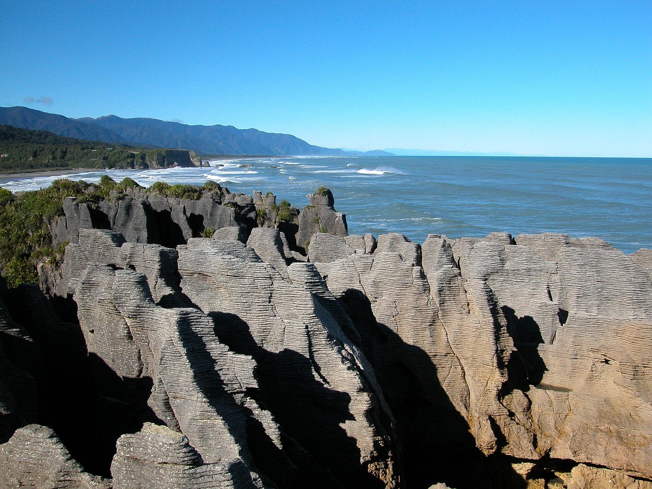 Pancake Rocks New Zealand Coast - Free photo on Pixabay