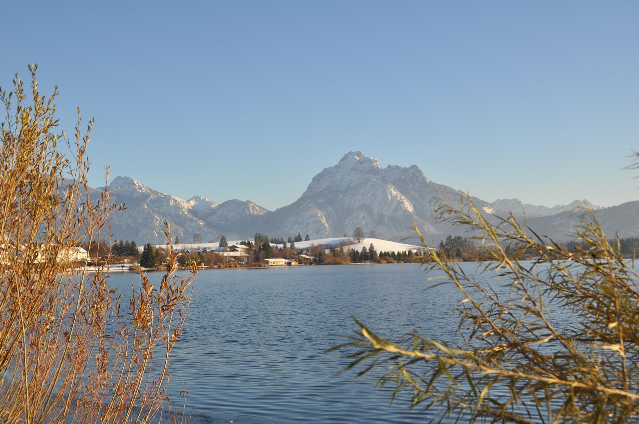 Allgäu Lake - Free photo on Pixabay - Pixabay