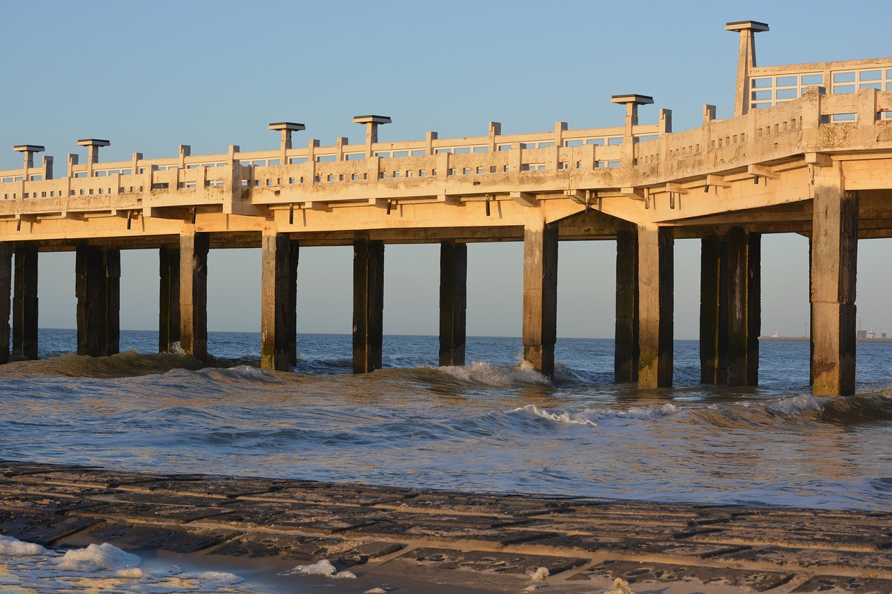 Muelle Mar Rompeolas - Foto gratis en Pixabay - Pixabay