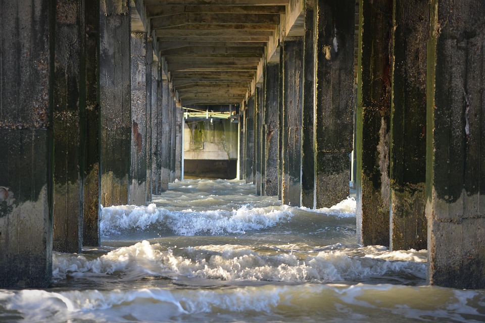Sea Waves Pillars - Free photo on Pixabay - Pixabay