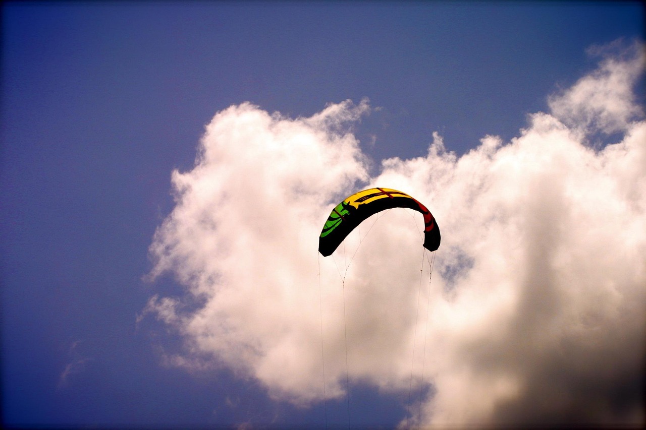 Kite Surf Kitesurf Cometa - Foto gratis en Pixabay