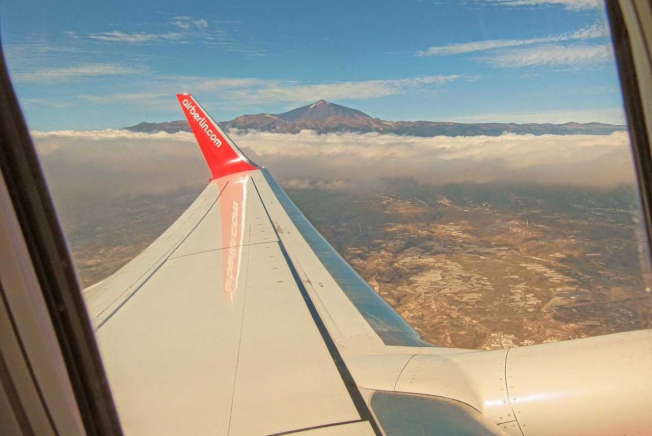 Tenerife El Teide Plane - Free photo on Pixabay