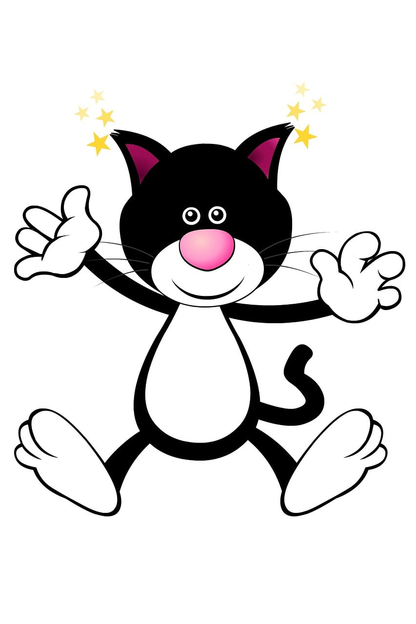 Springen Katze Katzenartig - Kostenloses Bild auf Pixabay