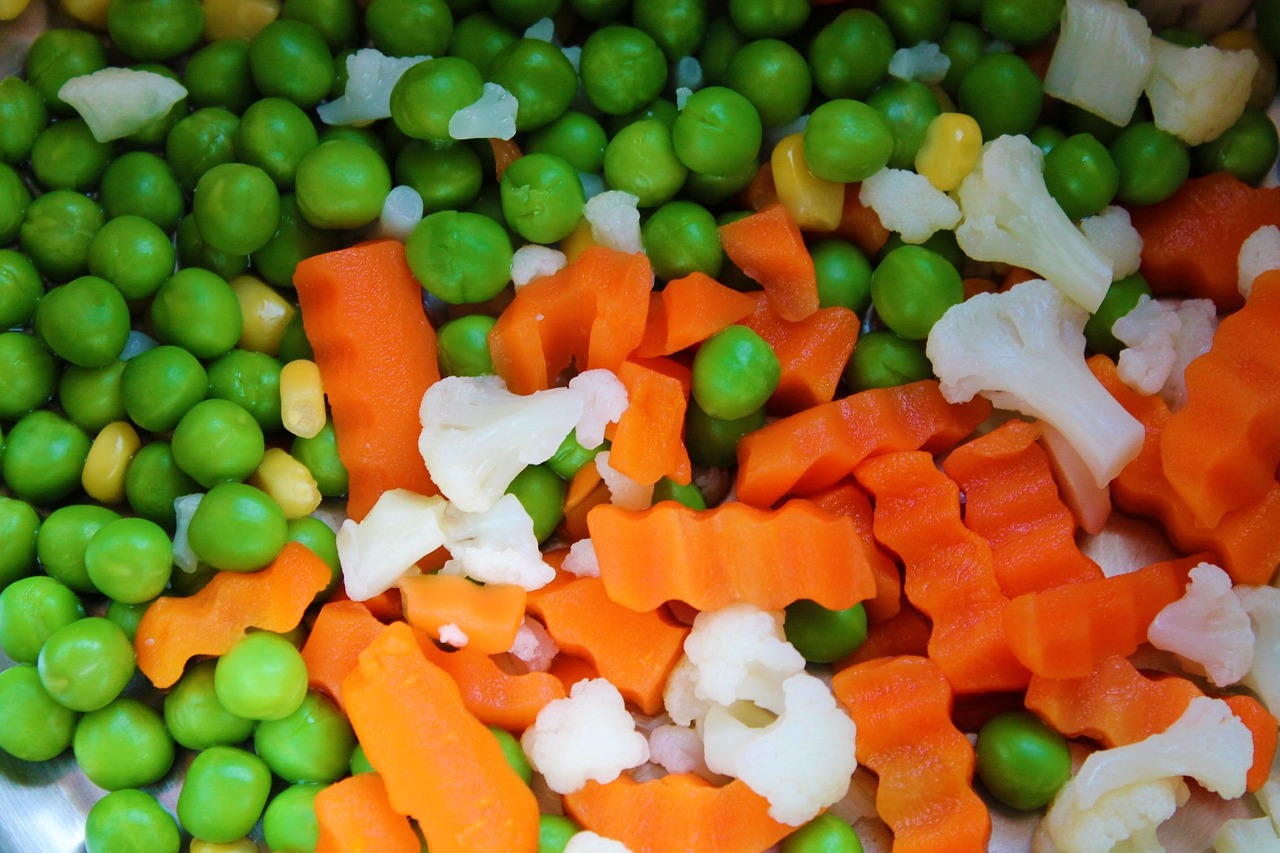 Buttered Vegetables Peas - Free photo on Pixabay