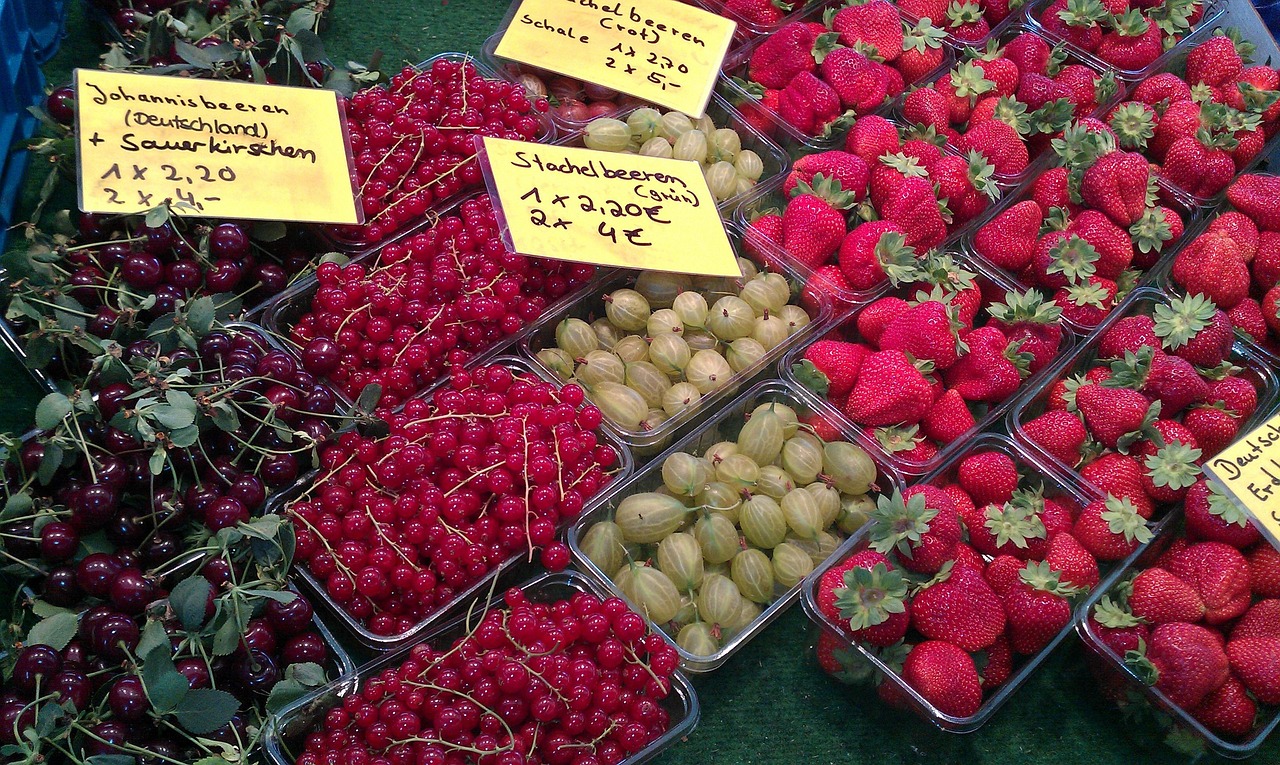 Farmers Local Market Fruit Food - Free photo on Pixabay - Pixabay