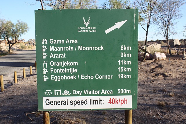 Sign South Africa Northern Cape - Free photo on Pixabay - Pixabay