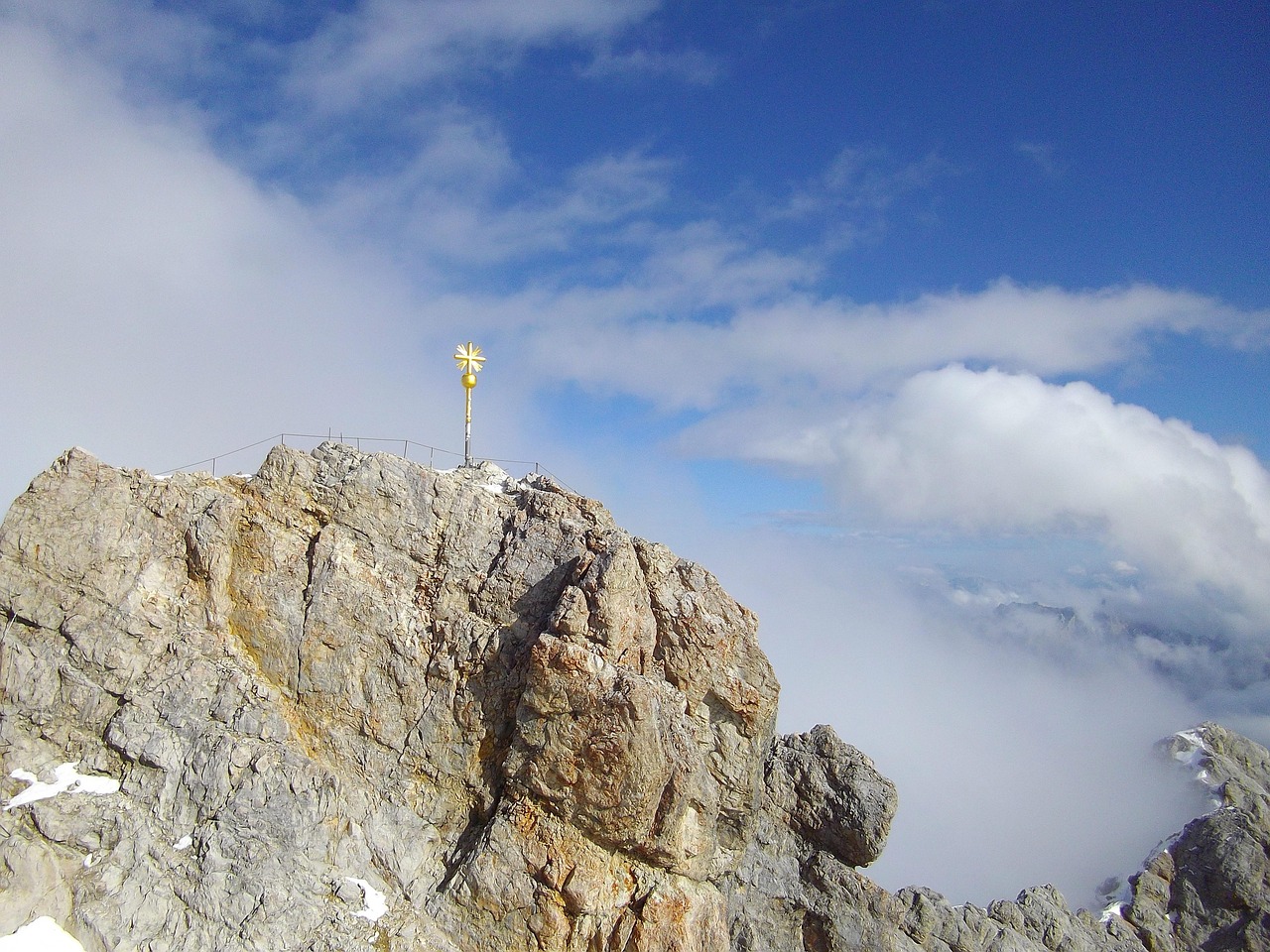 Zugspitze Alps Mountain - Free photo on Pixabay - Pixabay