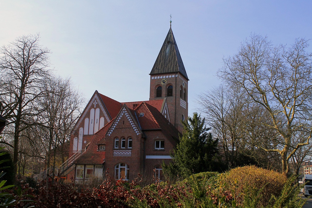 Church Building Germany - Free photo on Pixabay - Pixabay