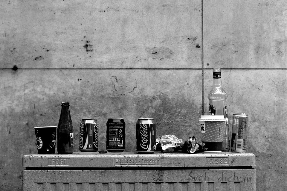 Garbage Beverages Bottles Throw - Free photo on Pixabay - Pixabay
