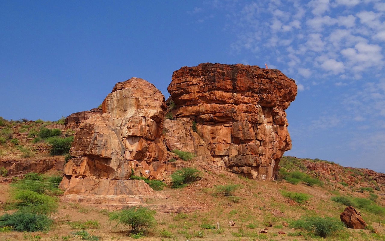 Badami Rocks Sandstone - Free photo on Pixabay - Pixabay