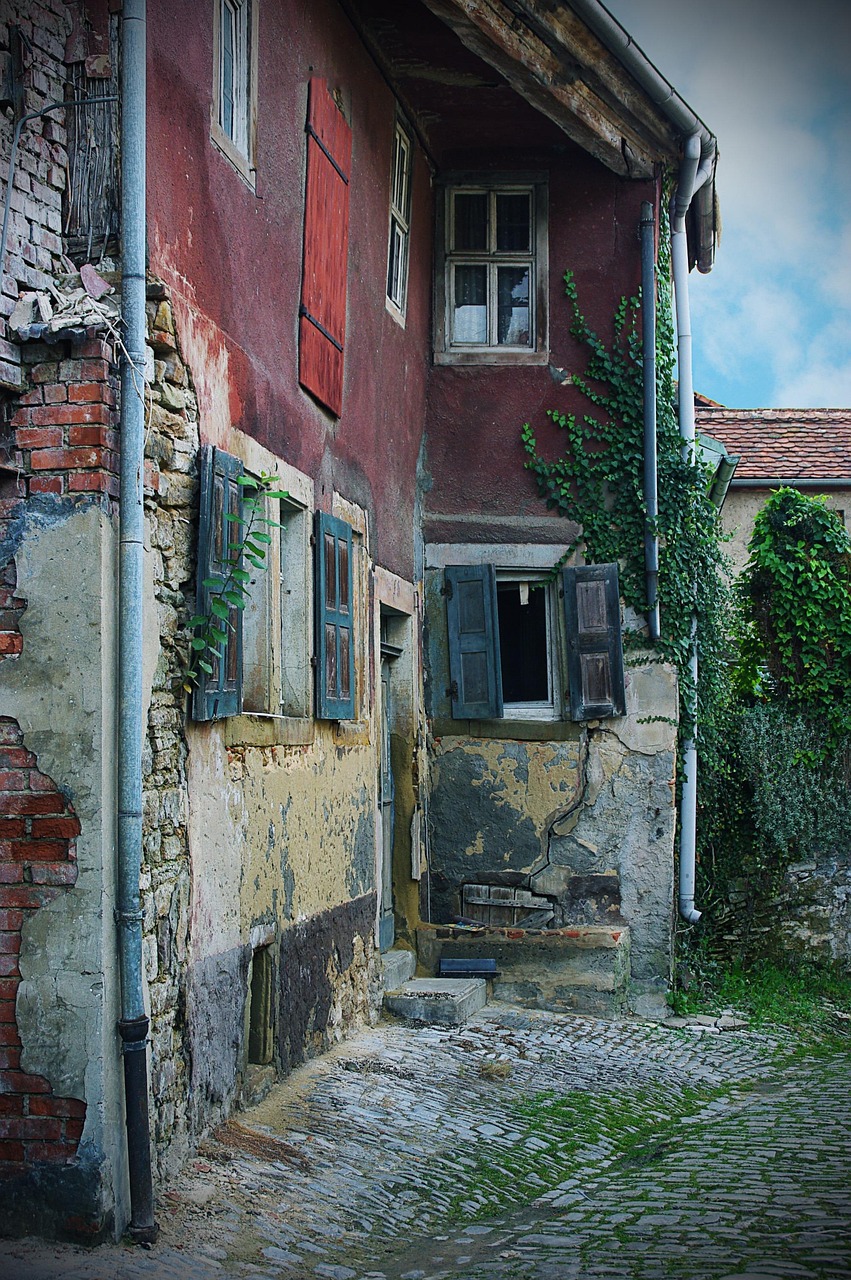 Housewall Weathered Coloured - Free photo on Pixabay