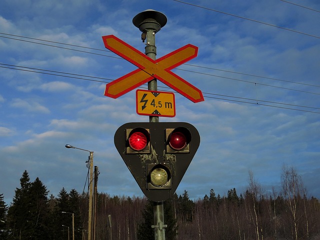 Grade Crossing Light Red Traffic - Free photo on Pixabay