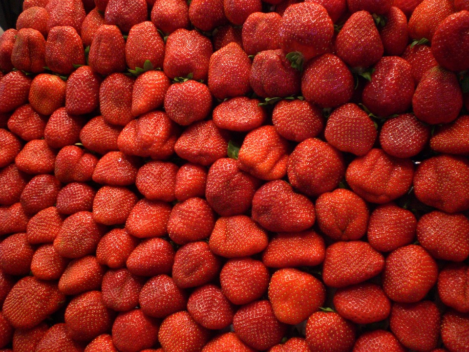Strawberries Market Red · Free Photo On Pixabay