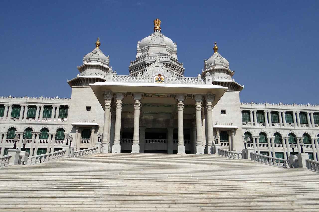 Suvarna Vidhana Soudha Belgaum - Gratis foto på Pixabay